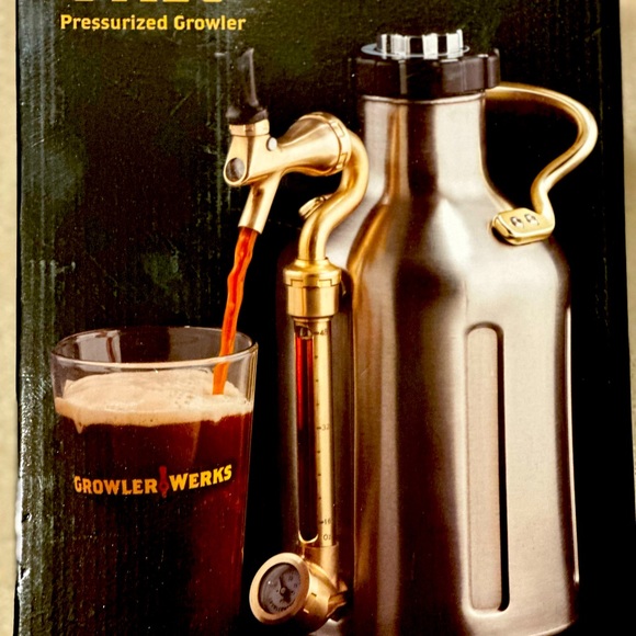 ukeg | Party Supplies | New Growlerwerks Ukeg Carbonated Growler 64 Oz ...